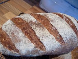 Brown Bread (Jeffrey Hamelman’s Whole Wheat) | Zeb Bakes