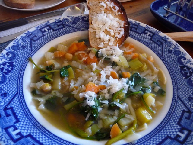 Soup Construction | Zeb Bakes