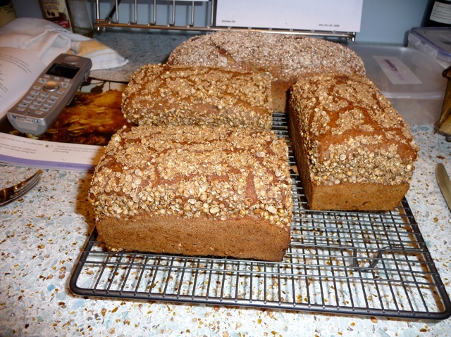 100% rye bread | Zeb Bakes