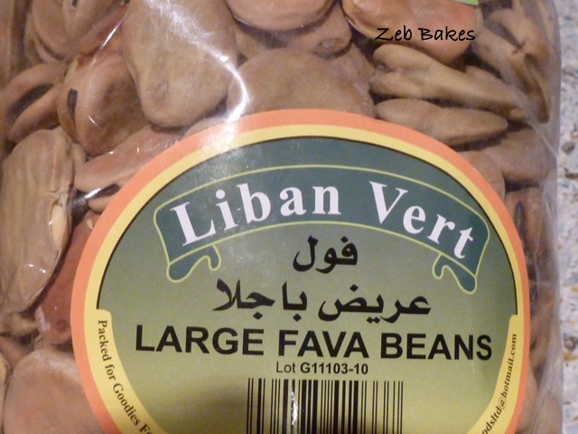 Falafel with Fava Beans and Chickpeas | Zeb Bakes