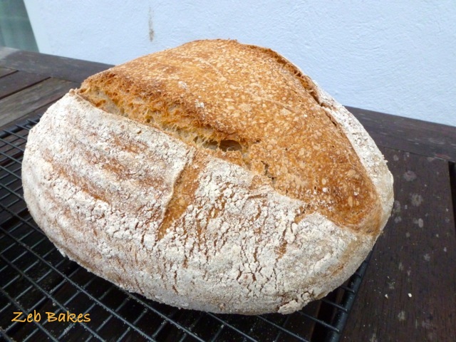 Andrew Auld’s 100% Spelt Bread (a formula from the Loaf in Crich) | Zeb ...