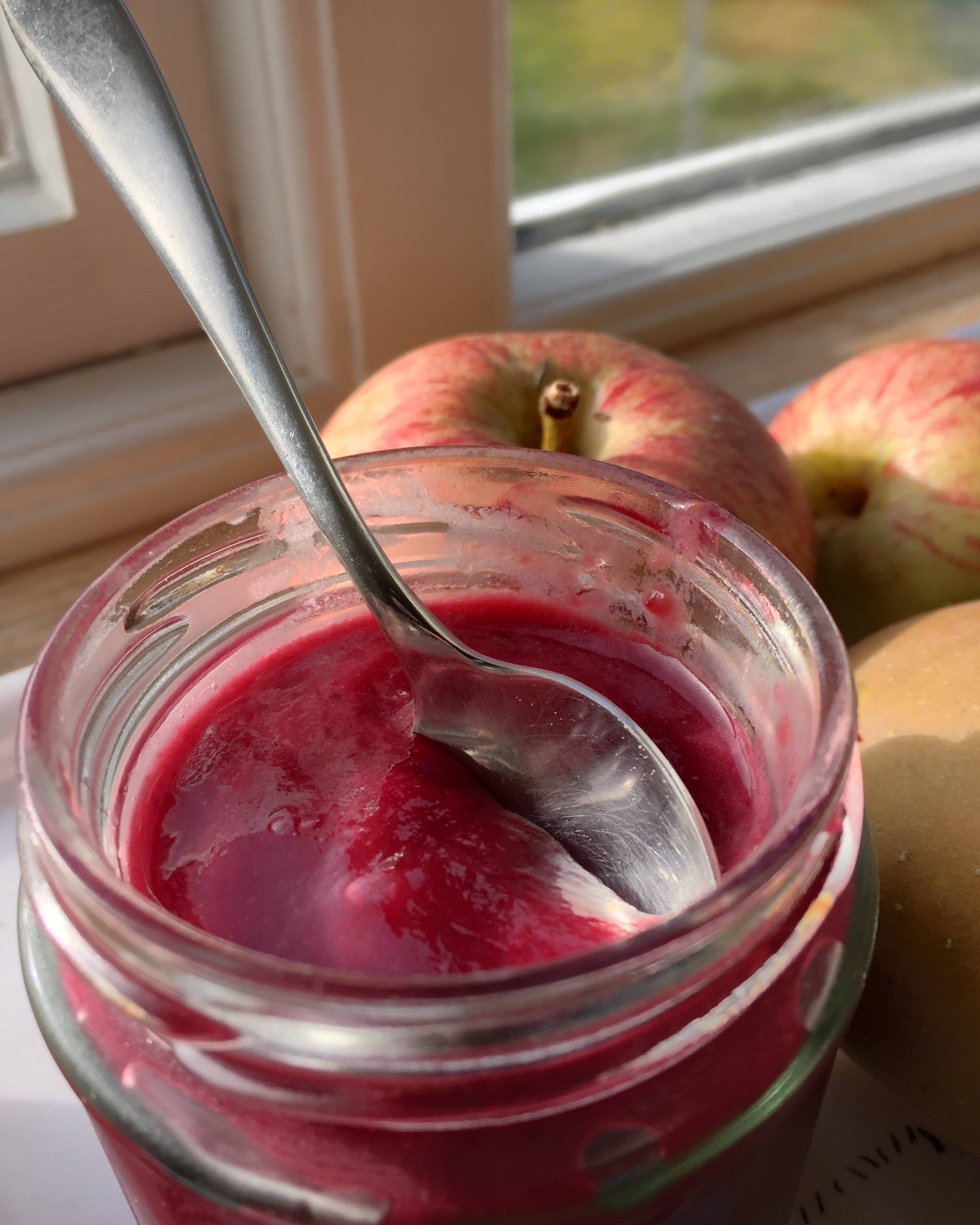 How To Make Damson Curd | Zeb Bakes