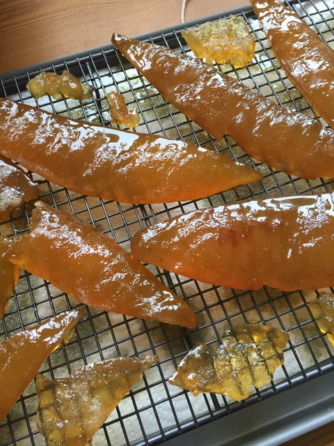 Candied Citron Experiment | Zeb Bakes